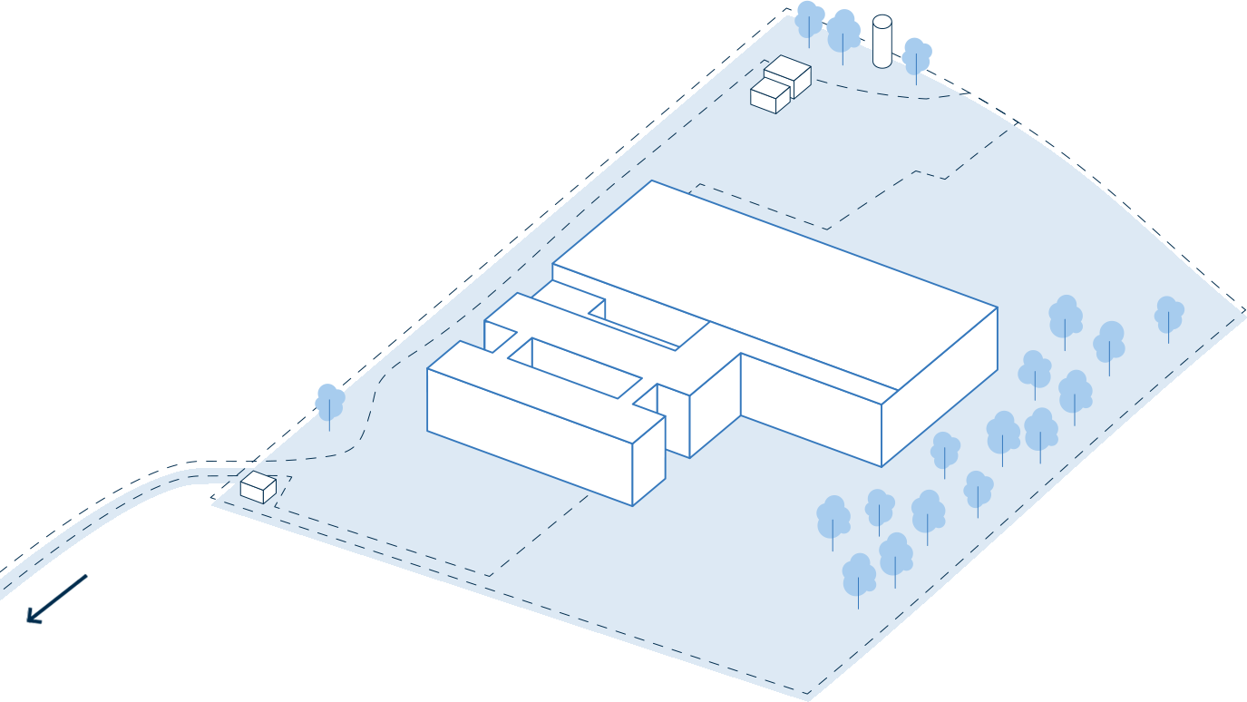 VECTOR BLUE HUB - Electronics Manufacturing Services EU