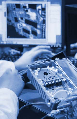 VECTOR BLUE HUB - Electronics Manufacturing Services EU